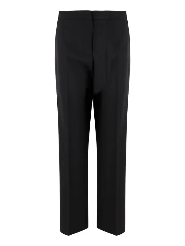 Tory Burch Tailored Stretch Nylon Pants - Black