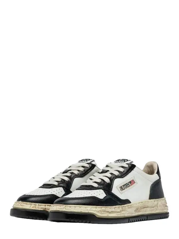 AUTRY X MIHARA YASUHIRO Black Sup Vint Sneakers - White