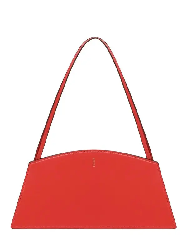 NOESI Poppy Leather Bag - Red