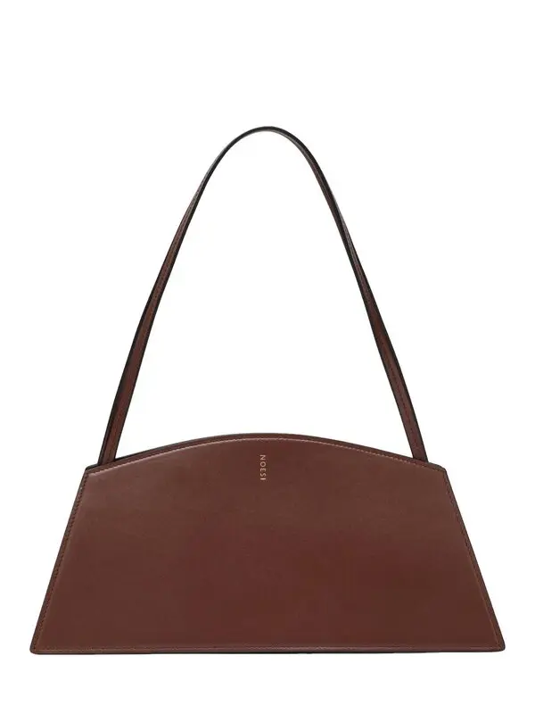 NOESI Leather Bag - Brown
