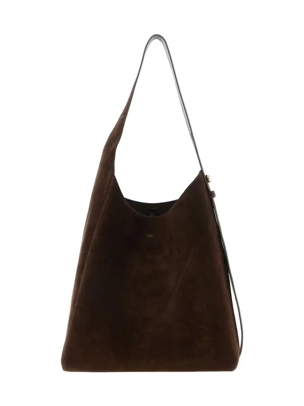 Tory Burch Romy Hobo Shoulder Bag - Brown