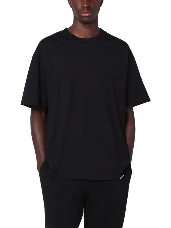 REPRESENT Crew Neck T Shirt - Black