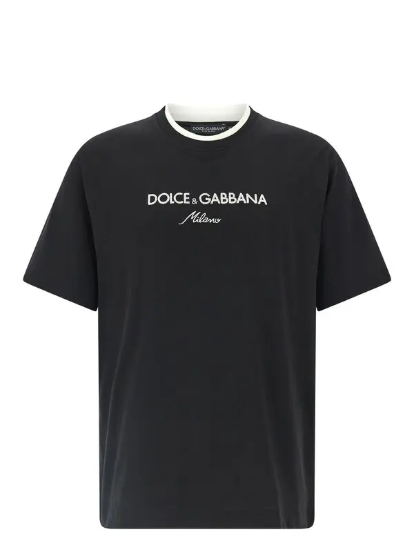 Dolce & Gabbana Private Wardrobe T-shirt - Black
