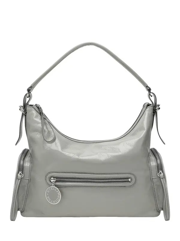 Stella McCartney Light Dartmoor Shoulder Bag - Grey