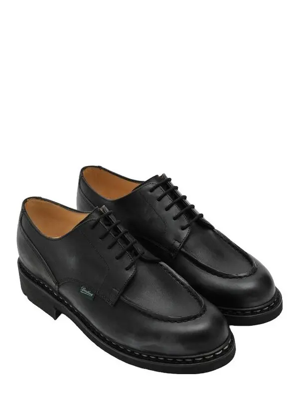 Paraboot Chambord Lace-up Shoe - Black