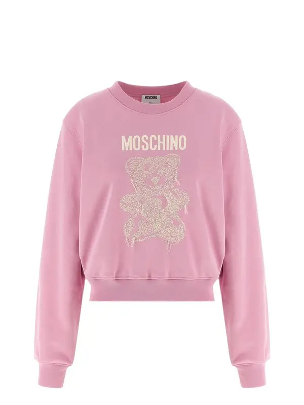 Moschino Teddy Bear Sweatshirt - Pink