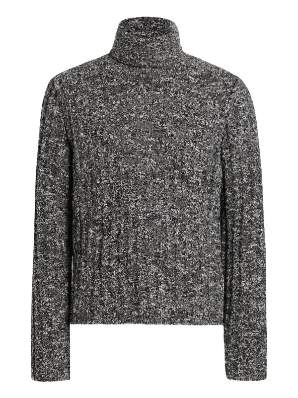 Dolce & Gabbana Wool Turtleneck Jumper - White
