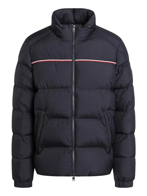 Moncler Quilted Down Jacket - Blue