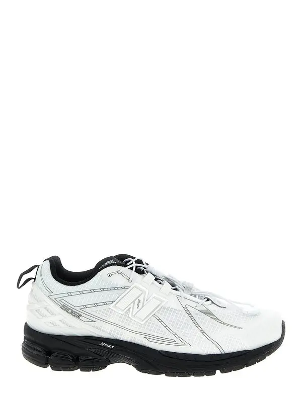 NEW BALANCE 1906r Athletic Sneakers - White/black