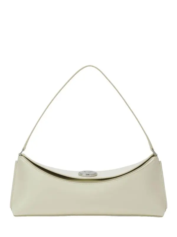Jacquemus Light Oval Pouch - Yellow