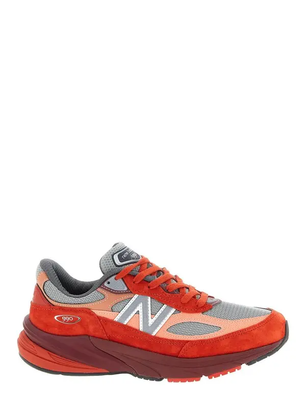 NEW BALANCE Made In Usa 990v6 Sneakers - Red