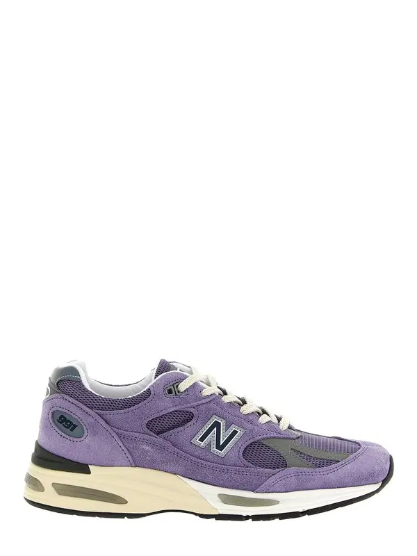 NEW BALANCE Made In Uk 991v2 Sneakers - Purple