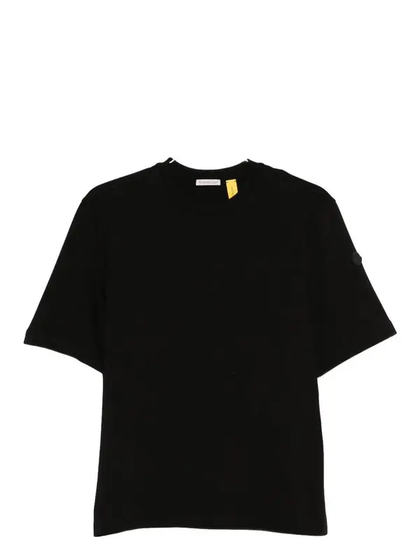 Moncler Cotton T-shirt - Black