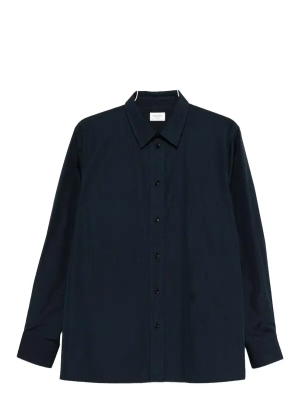 Saint Laurent Cotton Shirt - Blue