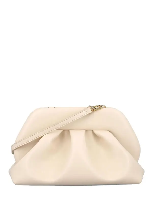 THEMOIRE Themoiré Tia Clutch - Beige