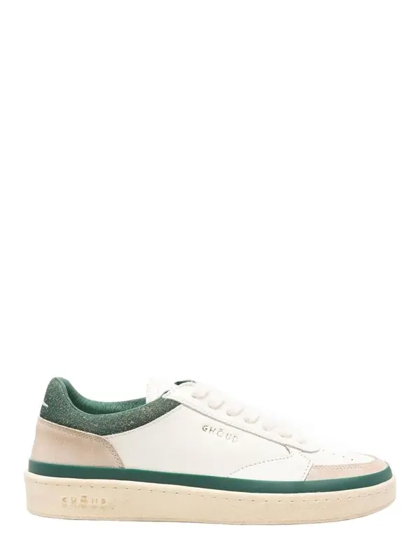 GHOUD VENICE Pads Brushed Low Sneakers - White