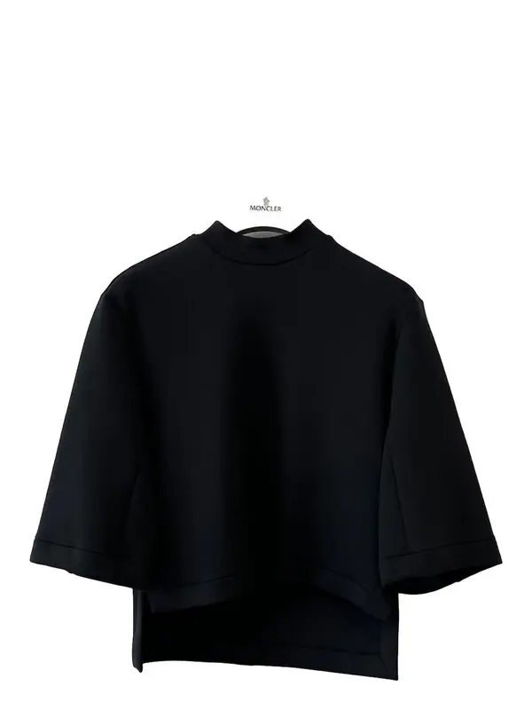 Moncler Cotton T-shirt - Black