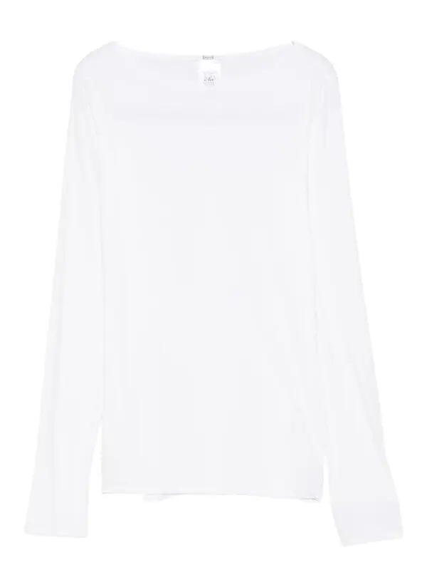 Wolford Long Sleeve Top - White
