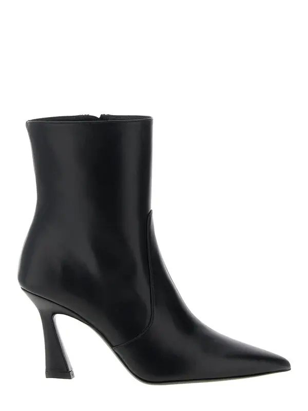 STUART WEITZMAN Vinnie Ankle Boots - Black