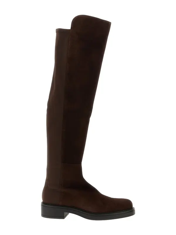 STUART WEITZMAN 5050 Clelia Boots - Brown