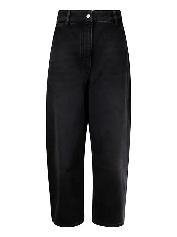 Studio Nicholson Wide-leg Denim Jeans - Black