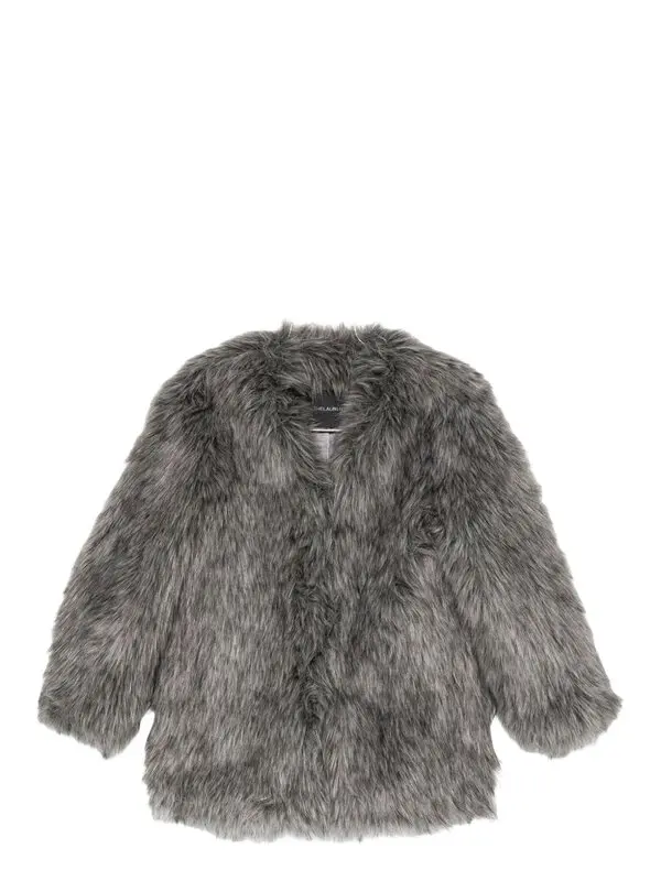 THELAURENT Faux Fur Jacket - Grey