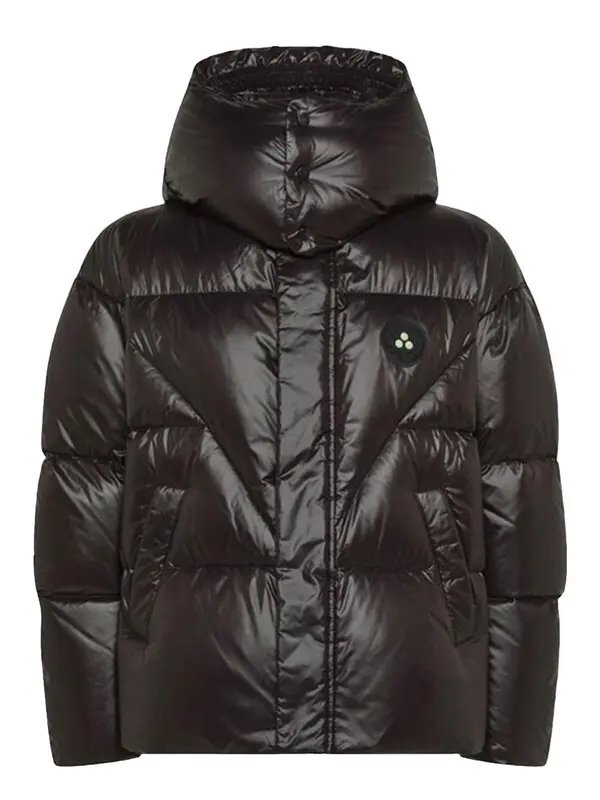 PEUTEREY PLURALS X TONY EFFE Thugger Lks Nylon Down Jacket - Black