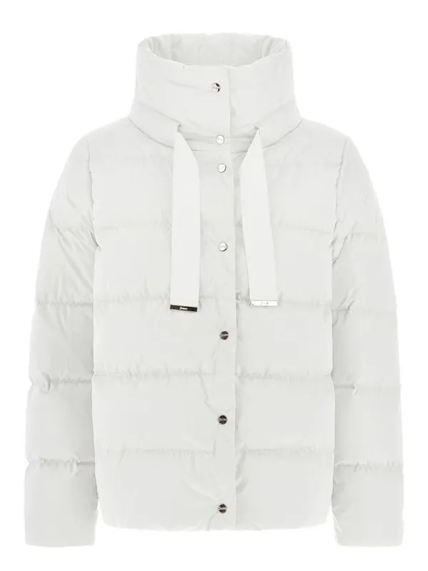 Herno Short Down Jacket - White