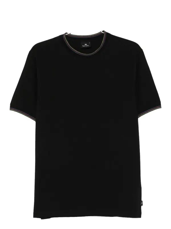 Paul Smith Cotton T Shirt - Black