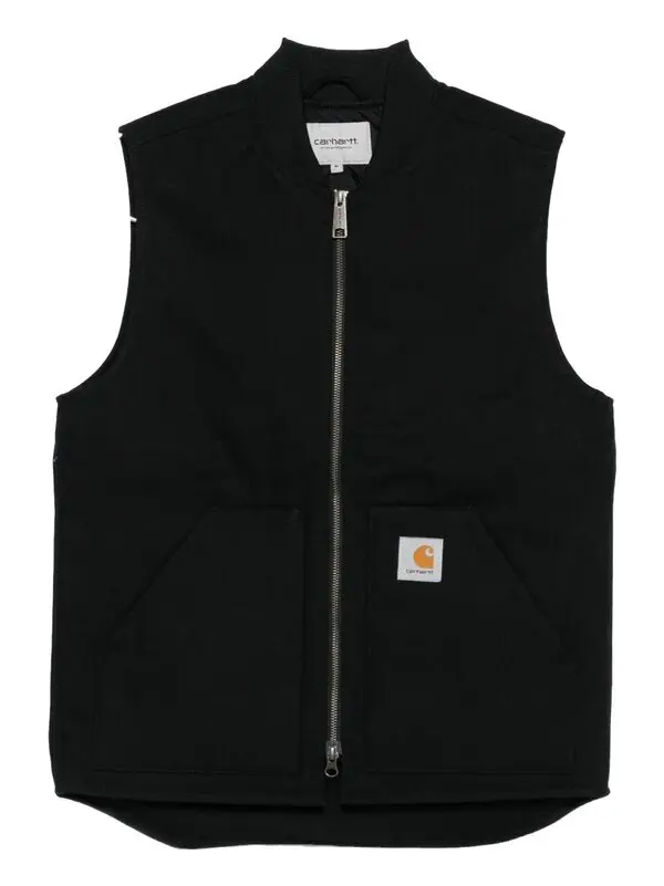 Carhartt Work In Progress Cotton Vest - Black