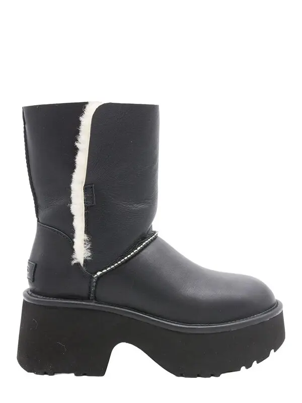UGG Esmee Leather Boots - Black