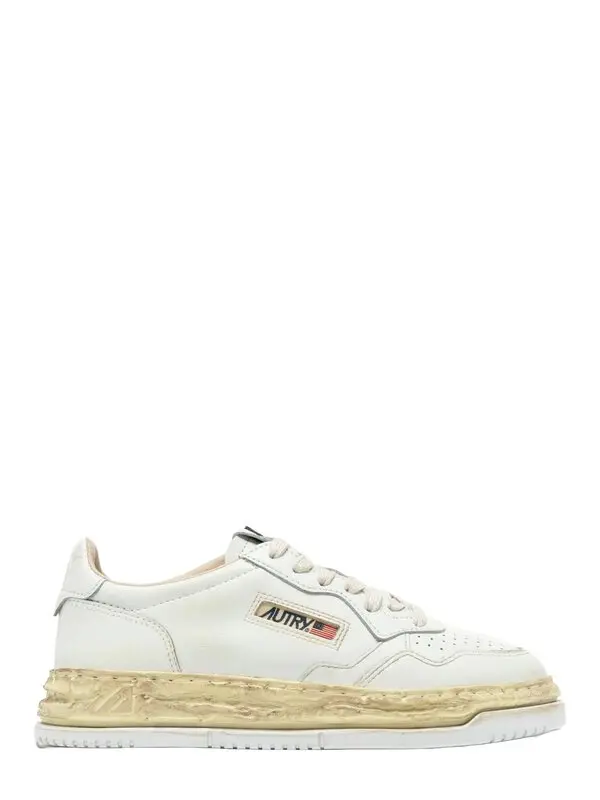 AUTRY X MAISON MIHARA YASUHIRO Medialist Low Super Vintage Sneakers - White