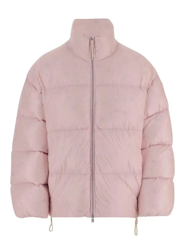JIL SANDER Nylon Down Jacket - Pink