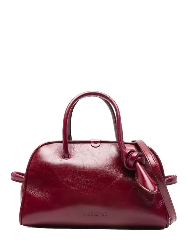 Jacquemus Le Petit Turismo Handbag - Bordeaux
