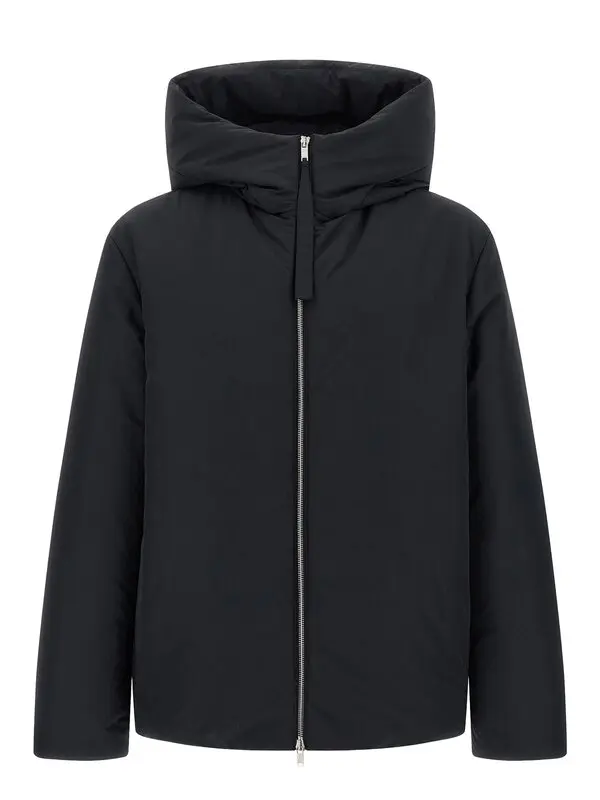 JIL SANDER 159' Padded Jacket - Black