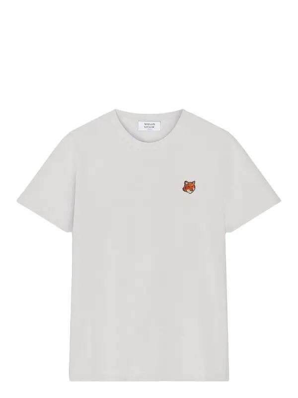 Maison Kitsuné Fox Head Cotton T-shirt - White