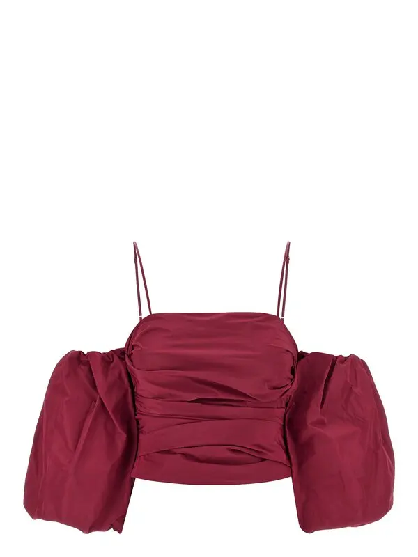 Pinko Pallottoliere Top - Bordeaux