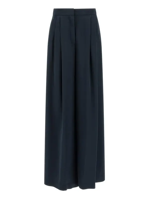 Pinko Tetrix Palazzo Pants - Blue
