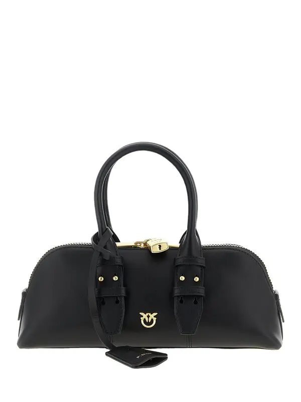 Pinko Escape Baguette Small Handbag - Black