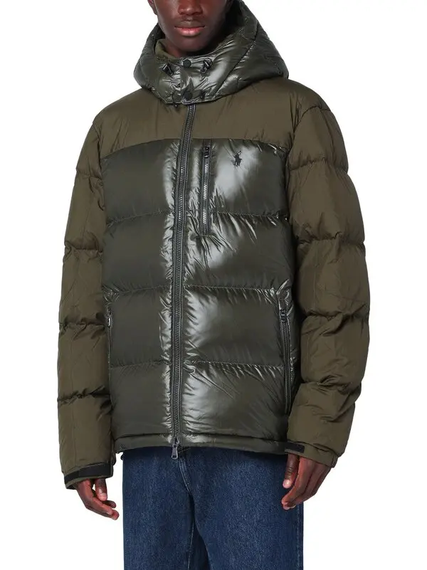 Ralph Lauren Recycled Nylon Padded Puffer Jacket - Blue