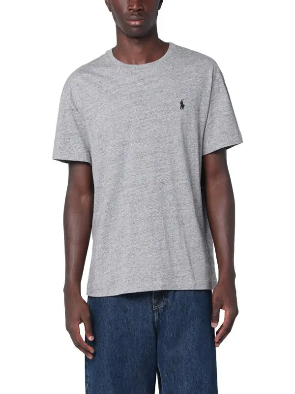 Polo Ralph Lauren Cotton T Shirt Classic Fit - Grey