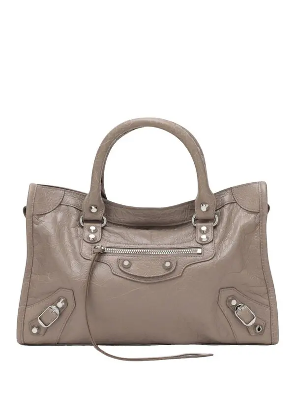Balenciaga Le City Small Tote Bag - Beige