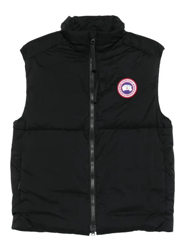 Canada Goose Lodge Nylon Down Vest - Black