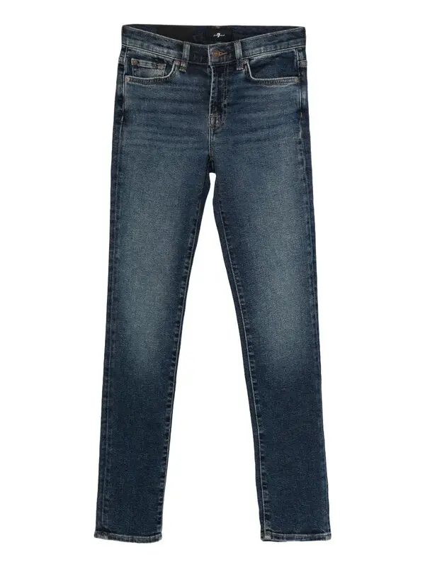 SEVEN Roxanne Skinny Jeans - Blue