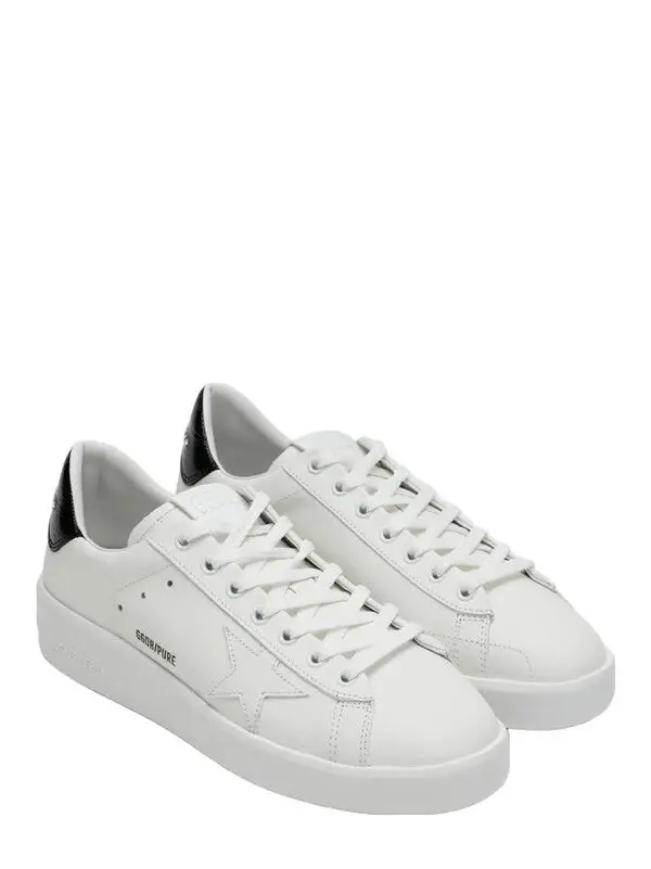 GOLDEN GOOSE Pure Star Sneakers - White