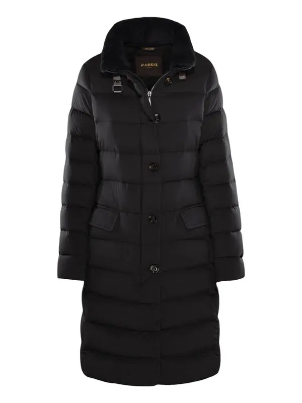 MOORER Coat - Black