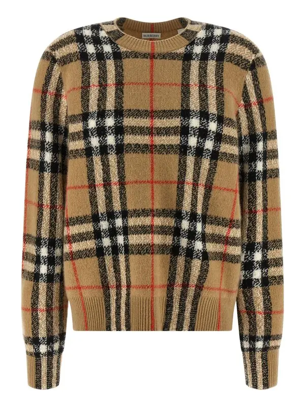 Burberry Constance Sweater - Beige