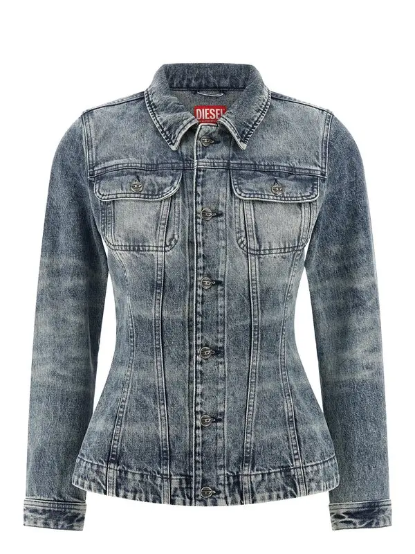 Diesel De-katerin Denim Jacket - Blue
