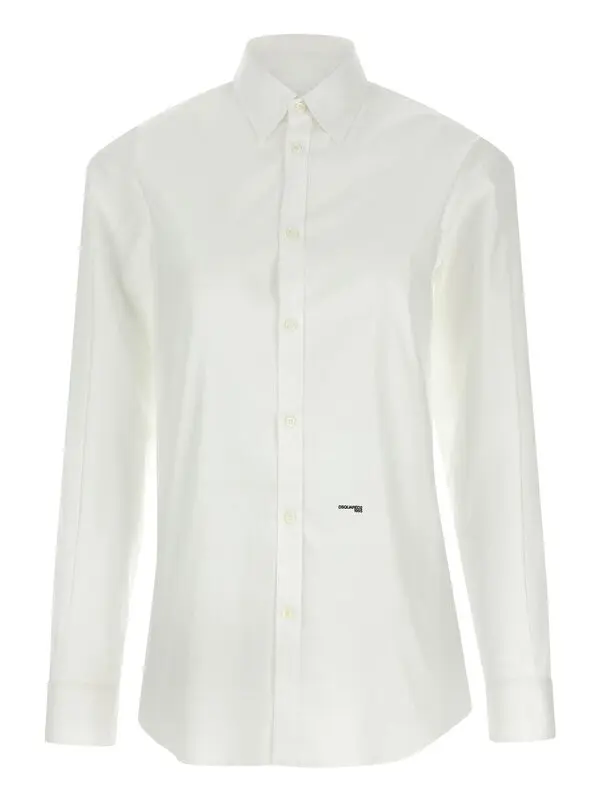 Dsquared2 Bettter X Cotton Shirt - White