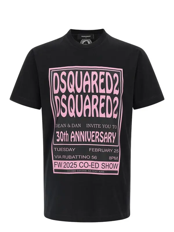 Dsquared2 Fashion Show T-shirt - Black